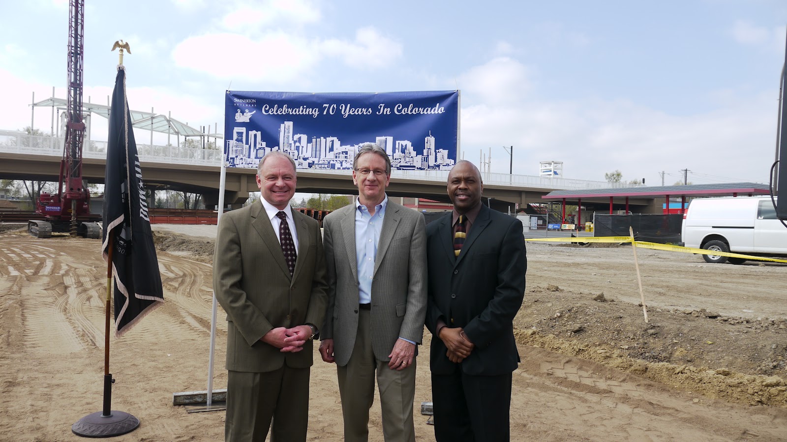 Swinerton Breaks Ground on RTD Garage | Stasko Agency